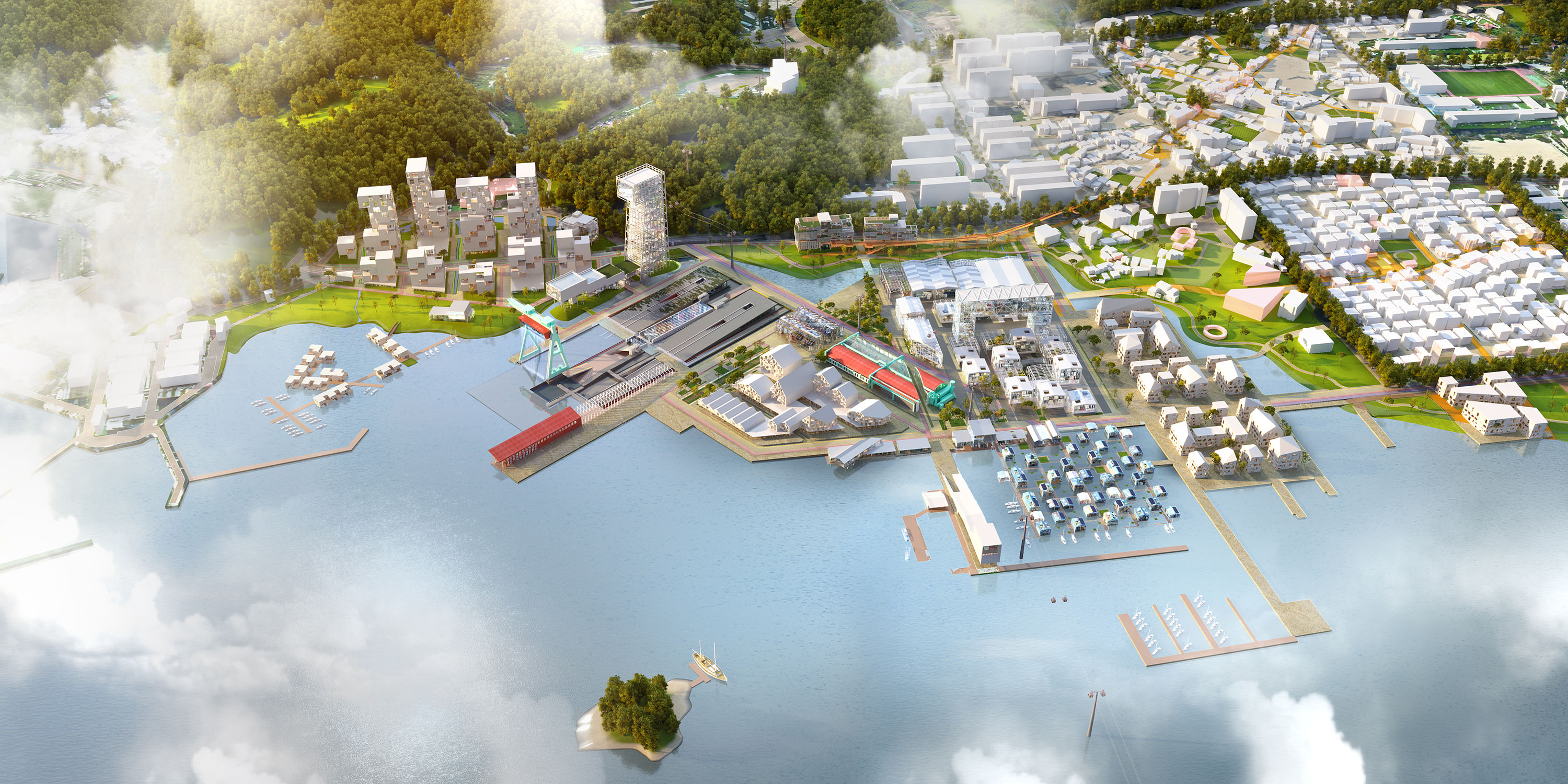 Blue Ground, Tongyeong - KCAP